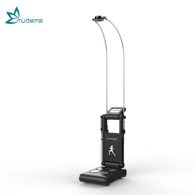 China BMI Scanner Health Body Skin Analyzer Weight Height Skin Fat Composition Printer for sale