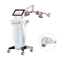 China Multifunction 6D 10D Laser Slimming Machine With RF EMS Muscle Stimulation for sale