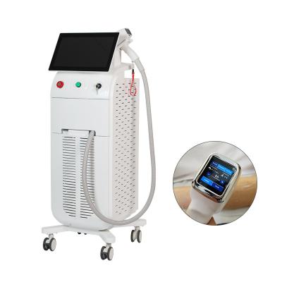 China 3 Wavelength 808nm Diode Laser Hair Removal Machine Depilation Epilation Definitive Laser for sale