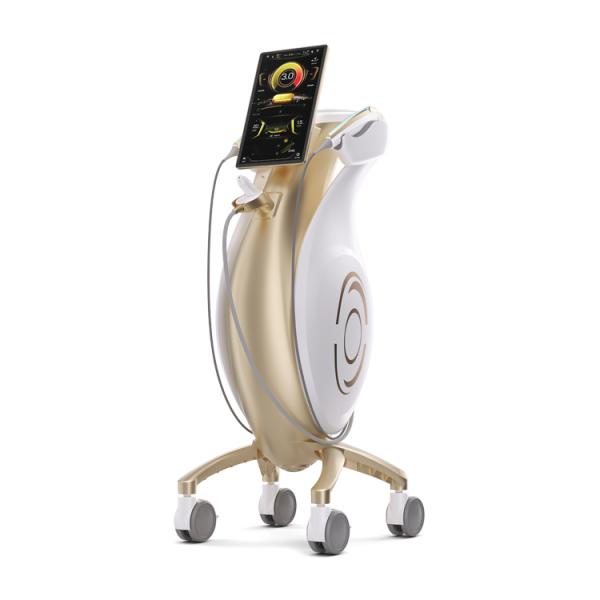 Quality MVS HIFU MPT Hifu Face Lifting Machine With EMS RF Precision Anti Aging for sale
