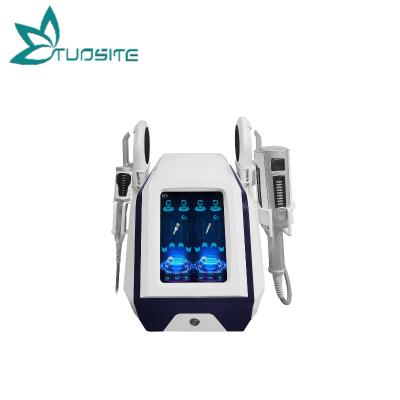 China Beauty EMS Sculpting Machine 360° Rotation Lymph Drainage Device for sale