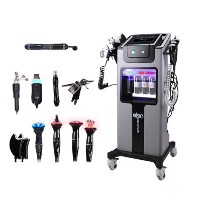 China Microdermabrasion Oxygen Hydro Dermabrasion Machine Deep Cleansing Facial for sale