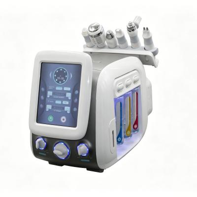 China Cleaning Hydra Beauty Machine Bipolar RF Nano Spraying 6 Handles for sale