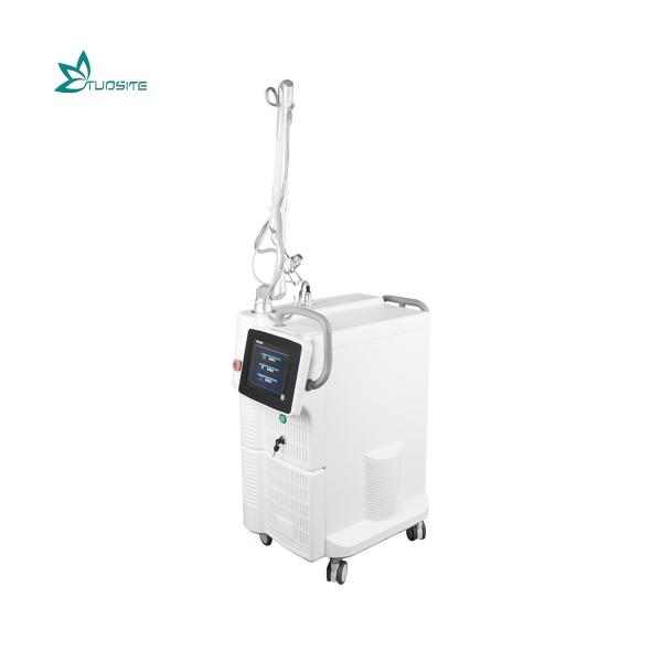 Quality RF Tube C02 Fractional Laser Equipment For Skin Resurfacing Stretch Mark Removal for sale