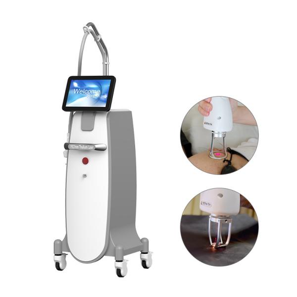 Quality Vertical 1927nm Thulium Co2 Laser Resurfacing Machine Pigmentation Acne Scars Removal for sale