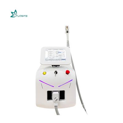 China 1000W 808nm 755nm 1064nm Diode Laser Hair Removal Machine Portable Device for sale