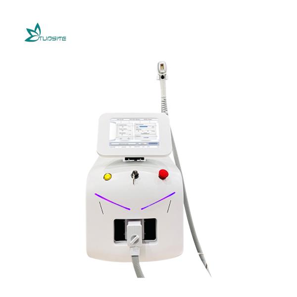 Quality 1000W 808nm 755nm 1064nm Diode Laser Hair Removal Machine Portable Device for sale