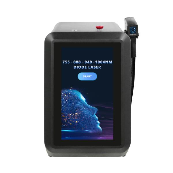 Quality 808nm 790nm 940nm 1060nm 4 Wavelength Permanent Laser Hair Removal Machine for sale