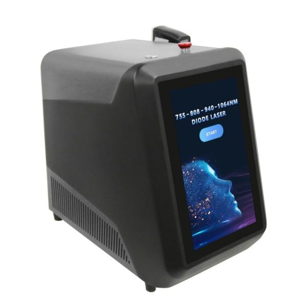 Quality 4 Wavelengths Diode Laser Hair Removal Machine Painless Permanent for sale
