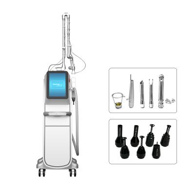 China 2 In 1 Fractional CO2 Nd Yag Laser Tattoo Removal Machine Vaginal Tightening Beauty Equipment for sale