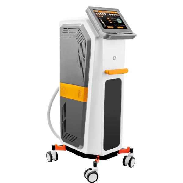 Quality 3 Wavelength 810nm Diode Laser Hair Removal Machine TEC Cooling System for sale