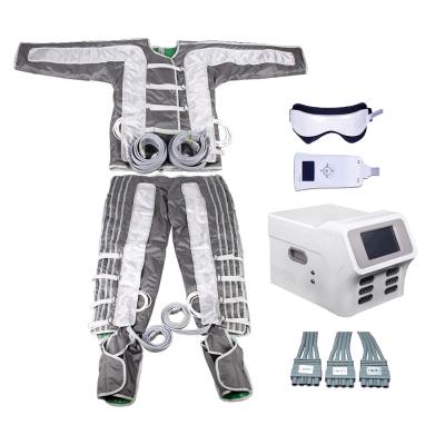 China Infrared Air Pressure Lymphatic Drainage Machine 4 modes Pressotherapy Slimming Machine for sale