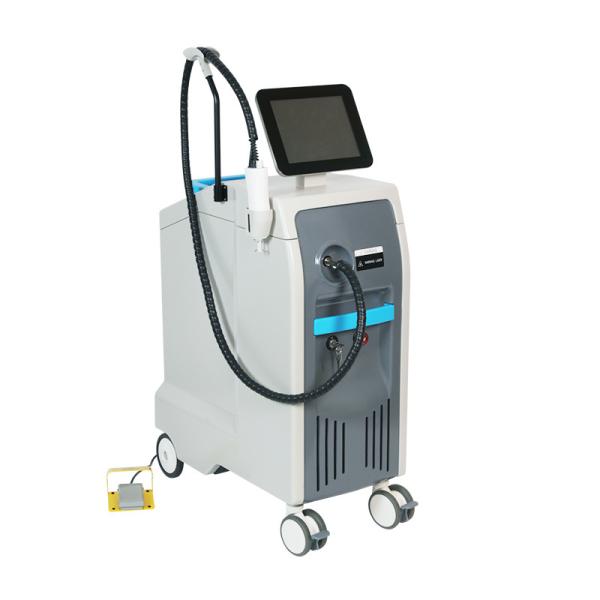 Quality Dual Wavelength 755nm 1064nm Alexandrite Long Pulse Nd Yag Laser Hair Removal Machine for sale