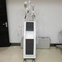 China 4 Handles Simultaneous Work Cryolipolysis Machine For Full Body Contouring for sale