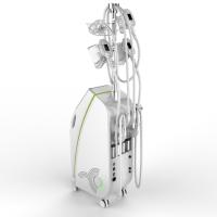 China 4 Handles Simultaneous Work Cryolipolysis Machine For Full Body Contouring for sale