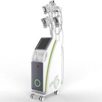 China 4 Handles Simultaneous Work Cryolipolysis Machine For Full Body Contouring for sale