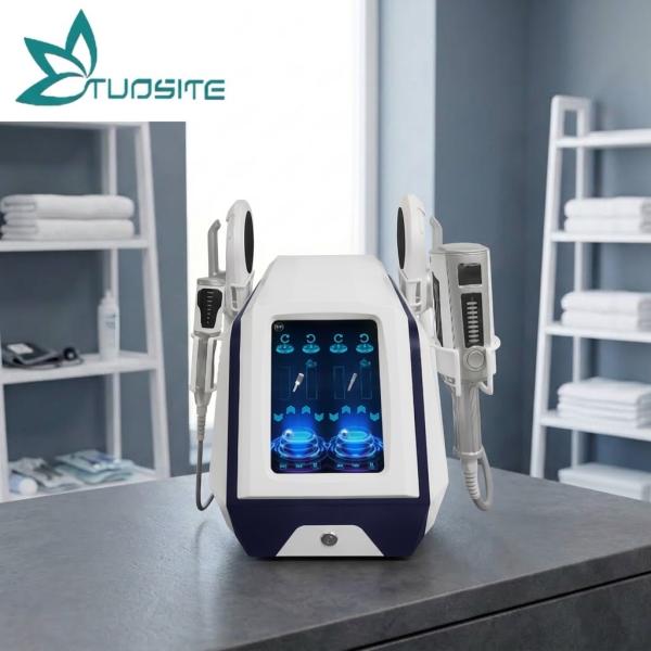 Quality Beauty EMS Sculpting Machine 360° Rotation Lymph Drainage Device for sale