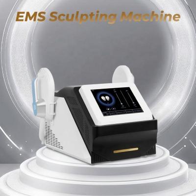 China Beauty Salon EMS Sculpting Machine Body Sculpting Machine 2pcs Handles for sale