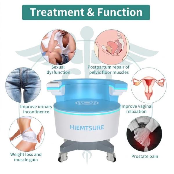 Quality Pelvic Floor Repair Kegel Exercise Ems Slimming Machine Vaginal Tightening for sale