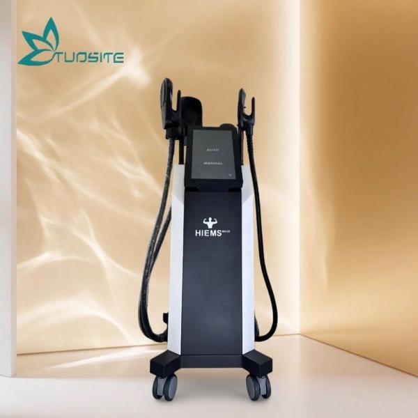 Quality Fat Loss EMS Sculpting Machine Vertical 4 Handle RF Body Contouring for sale