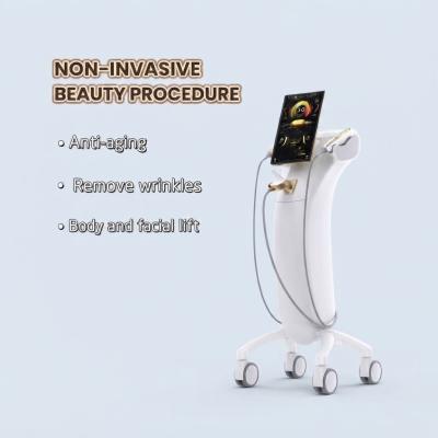 China SMAS Layer Contouring Anti Wrinkle HIFU Beauty Machine Skin Rejuvenation for sale