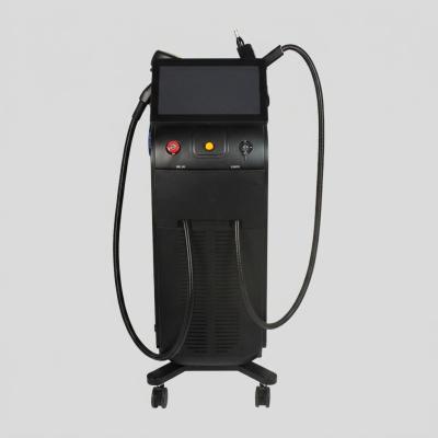 China 2 In 1 Diode Laser Hair Removal Equipment Triple Waves Pico Laser Tattoo Removal Machine for sale
