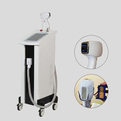 China 810nm Triple Wavelength Diode Laser Hair Removal Permanent Hair Reduction for sale