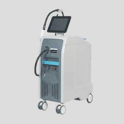 China Dual Wavelength 755nm 1064nm Alexandrite Long Pulse Nd Yag Laser Hair Removal Machine for sale