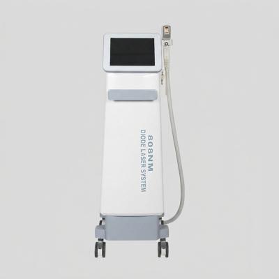 China 808nm 755nm 1064nm Triple Wave Diode Laser Hair Removal Machine For Women Men for sale