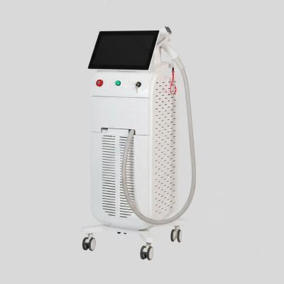 China 3 Wavelength 808nm Diode Laser Hair Removal Machine Depilation Epilation Definitive Laser for sale