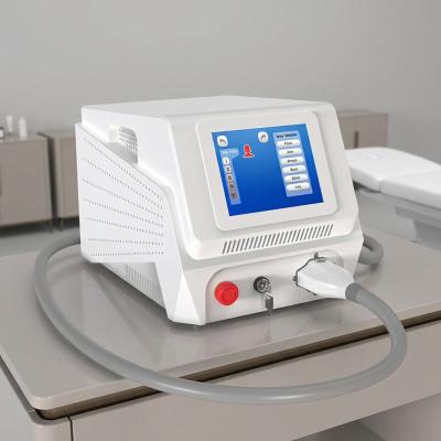 China Portable 3 Waves 755 808 1064nm Diode Laser Hair Removal Machine For Home Beauty Salon Use for sale