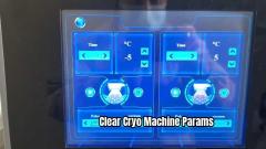 Buy Cryo Machine Choose Transparent Screen Params