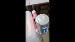 Vertical EMS And Roller Slimming Beauty Device