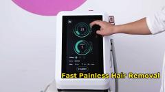 Fast Hair Removal Machine 755 808 1064nm