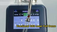 Fractional CO2 Laser Full Demo & Skin Resurfacing Treatment