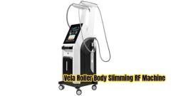 Body Treatment Show Video Of Vela Roller RF Slimming Machine