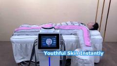 Treatment videos from Pressotherapy Machine