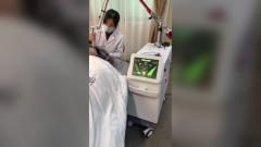 Pico Laser Skin rejuvenation treatment video