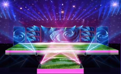 Cina Colori la piattaforma principale popolare cambiante del pavimento della fase, la luce variopinta Dance Floor della discoteca in vendita