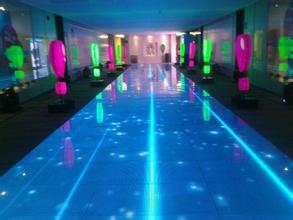 Cina Dance Floor principale interattivo impermeabile, night-club ha condotto luminosità del pavimento del pannello l'alta in vendita