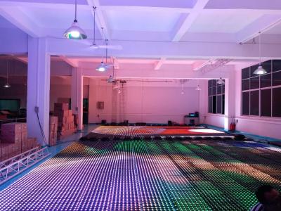 Cina Pannello flessibile dell'alto del LED della fase schermo trasparente LED del contesto pieghevole per affitto in vendita