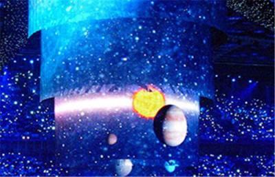 Cina Tenda all'aperto della fase di colore pieno LED, setaccio a maglie del contesto del LED impermeabile in vendita