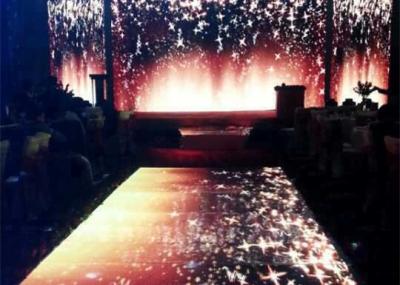 Cina Pannelli impermeabili robusti del LED Dance Floor con il passo 6.25mm di immagine video in vendita