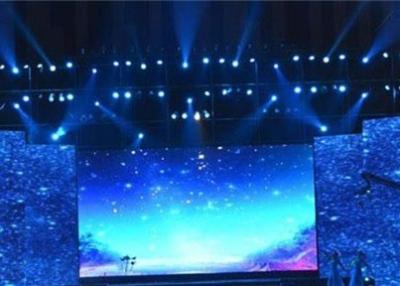 Cina Affitto principale dell'esposizione della tenda della striscia di alta luminosità di HD, tabellone per le affissioni principale dell'interno del setaccio a maglie in vendita