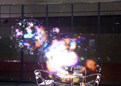 Cina Video schermo del LED dell'esposizione flessibile della tenda per il fondo del club/evento/manifestazione in vendita