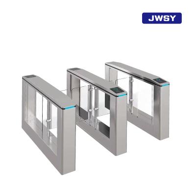 China Eagle Eye High Speed Swing Turnstile Gate 304 Stainless Steel Swing Barrier Gate Turnstile for sale
