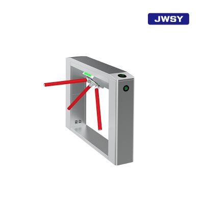 China Eagle Eye Tripod Turnstile Gate DC24V 304 Stainless Steel Turnstile Gate for sale