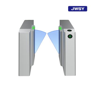 China Single Core Eagle Eye Pedestrian Flap Barrier Turnstile Pedestrian Access Terminal for sale