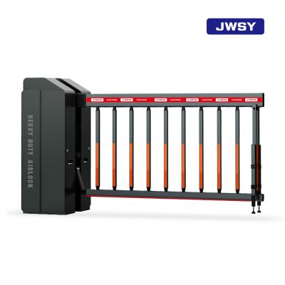 China Vertical Bar Barrier Gate IP54 Samurai Heavy Duty Vehicle Barrier Gate for sale