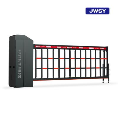 China Gray Beam Boom Barrier Gate Heavy Duty Traffic Control Barrier Gate for sale